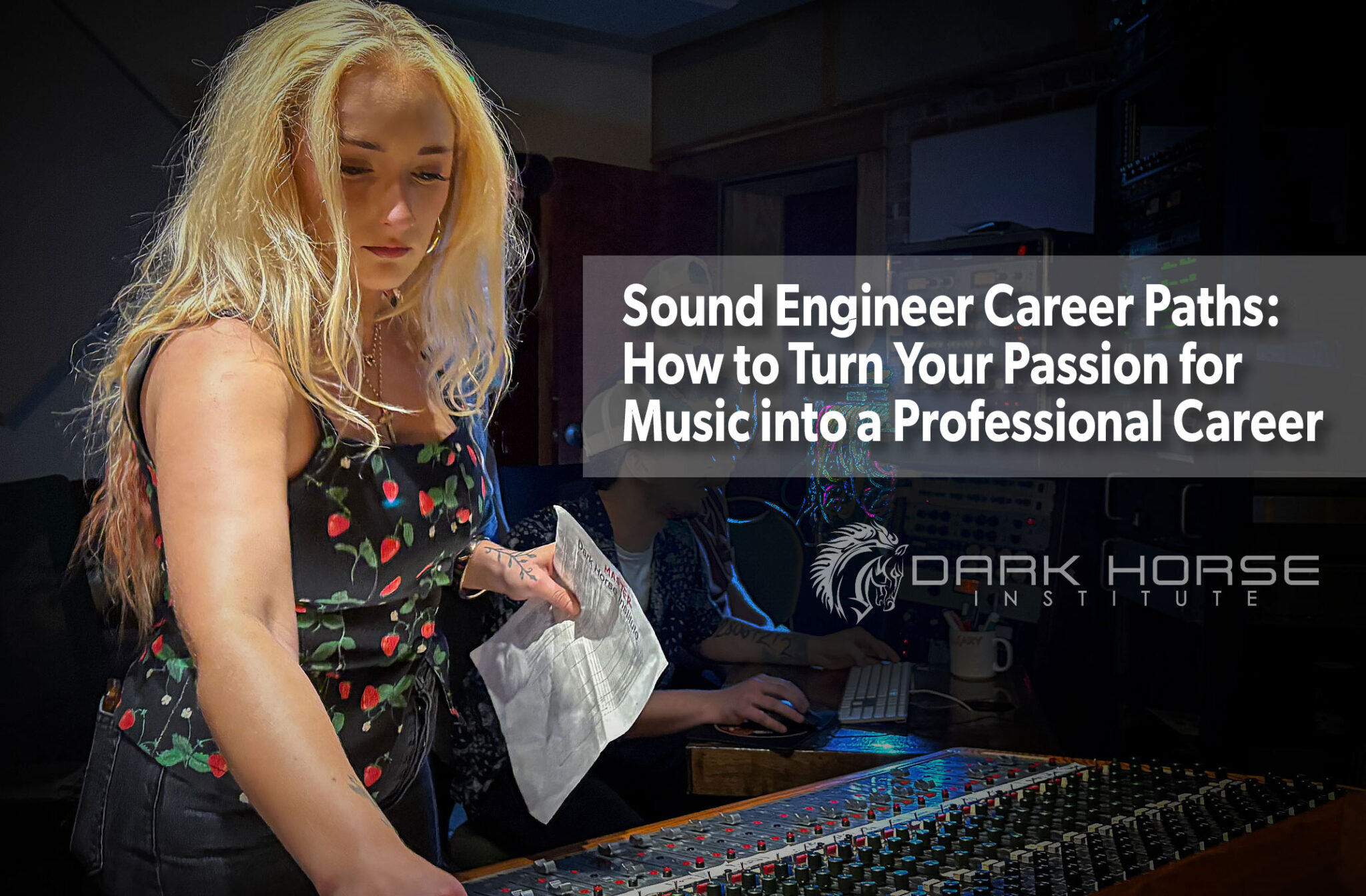 Sound Engineer Career Paths: Complete Guide to Turning Your Passion for ...
